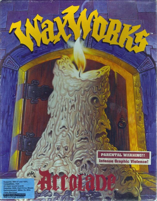 Waxworks (1992) | The Official Horror Games Collection Wiki | Fandom