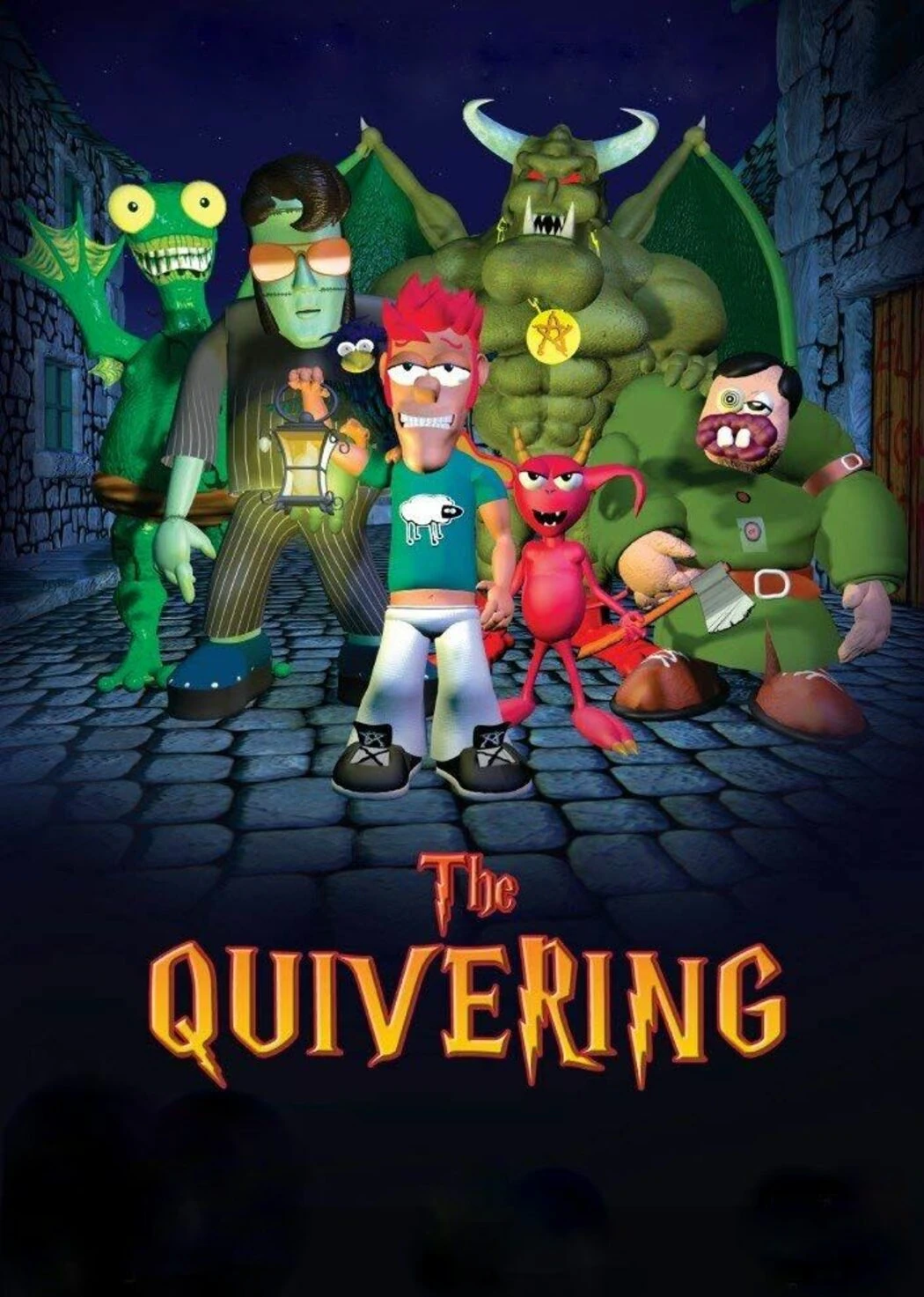 The Quivering (1997) | The Official Horror Games Collection Wiki | Fandom