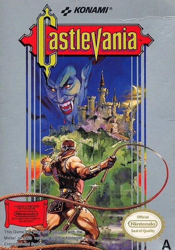 Castlevania (1986) | The Official Horror Games Collection Wiki | Fandom