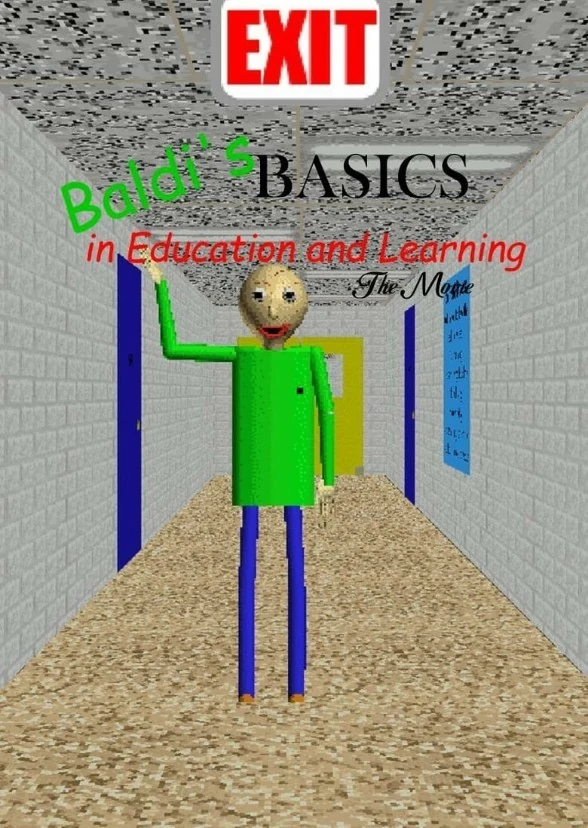 Baldi's Basics in Education and Learning (2018) | The Official Horror ...