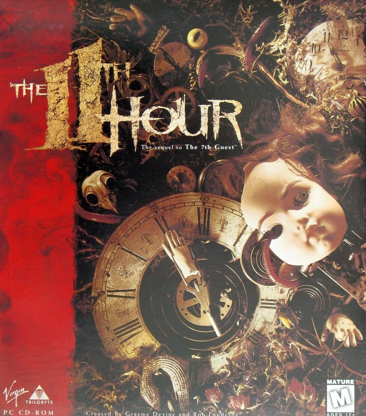 The 11th Hour (1995) | The Official Horror Games Collection Wiki | Fandom