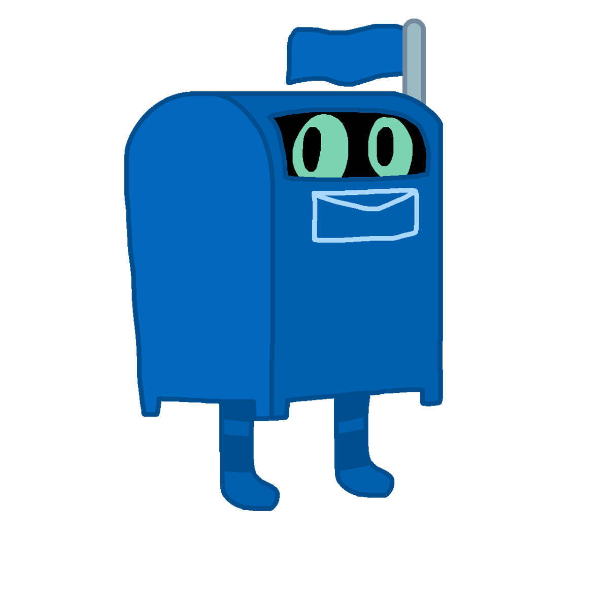 The Mail Man | The Official Italyflagscrib Wiki | Fandom
