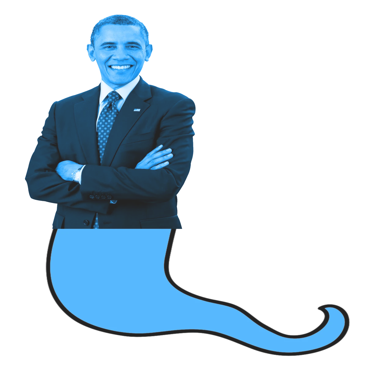 Ghost of Barack Obama | The Official Joe Biden Roblox Movie Wiki | Fandom