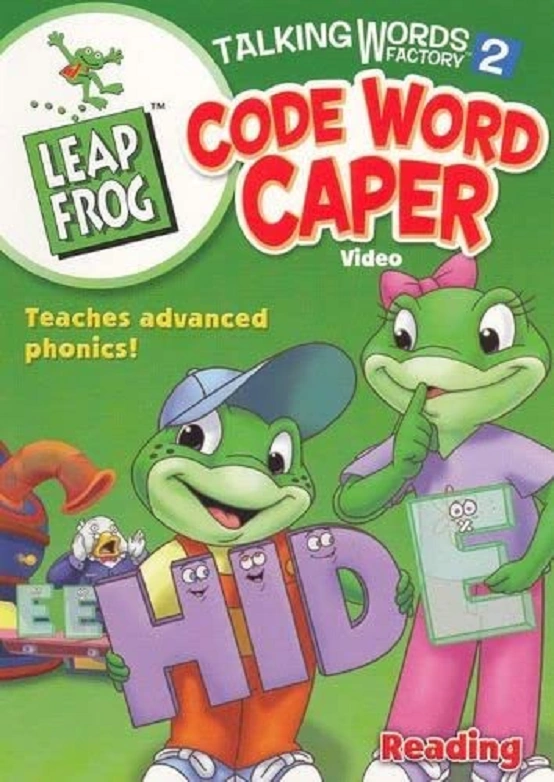 Talking Words Factory 2: Code Word Caper | The Official LeapFrog Videos ...