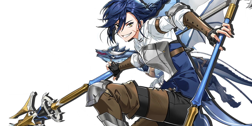 Dragon Knight Helga | The Official Lord of Heroes Wiki | Fandom