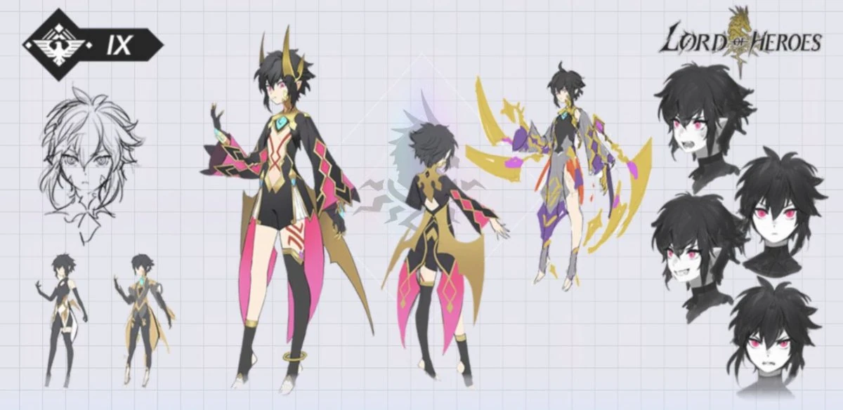 Nine/Gallery | The Official Lord of Heroes Wiki | Fandom