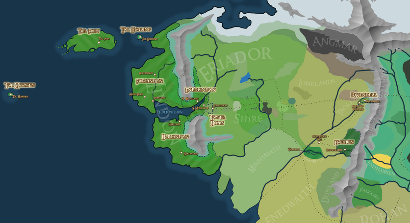 High-Elves | The Official LOTRmod Server Player Wiki | Fandom