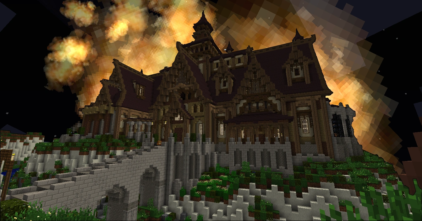 Lord Of The Rings Minecraft Rivendell