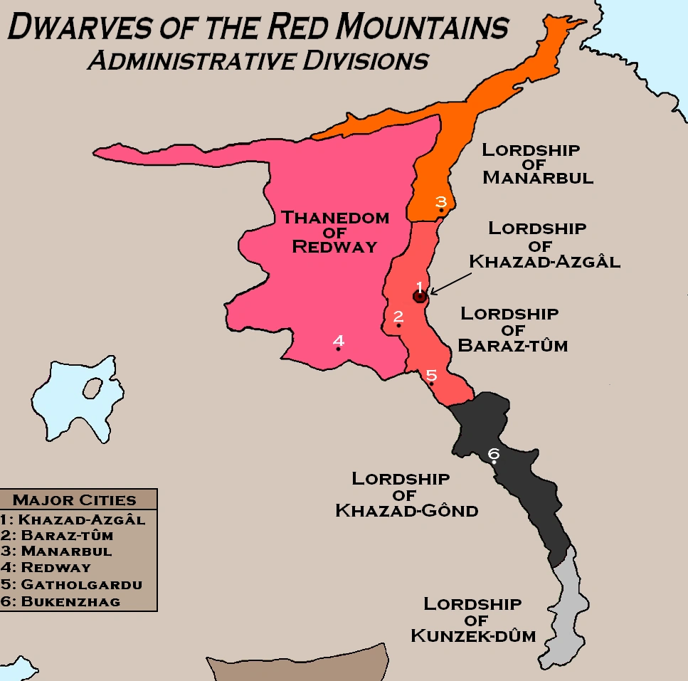 Dwarves of the Red Mountains | The Official LOTRmod Server Player Wiki ...