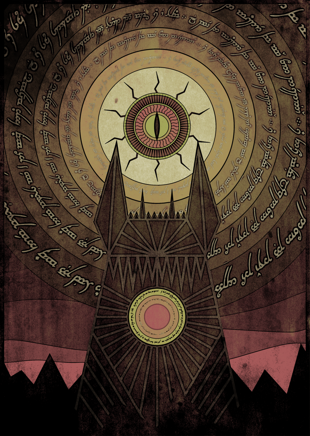 Mordor | The Official LOTRmod Server Player Wiki | Fandom