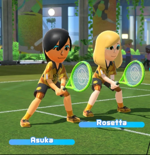 Tennis | Mii Sports International's Wiki | Fandom