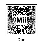 Don | Mii Sports International's Wiki | Fandom