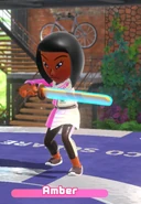 Amber | Mii Sports International's Wiki | Fandom