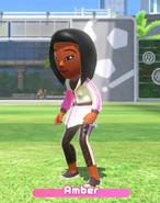 Amber | Mii Sports International's Wiki | Fandom