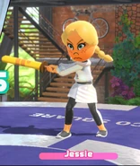 Jessie | Mii Sports International's Wiki | Fandom