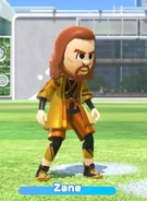 Zane | Mii Sports International's Wiki | Fandom