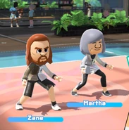 Martha | Mii Sports International's Wiki | Fandom