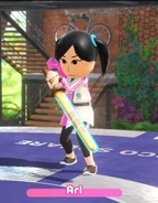 Ari | Mii Sports International's Wiki | Fandom