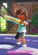 Randy | Mii Sports International's Wiki | Fandom