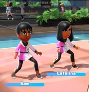 Sam | Mii Sports International's Wiki | Fandom