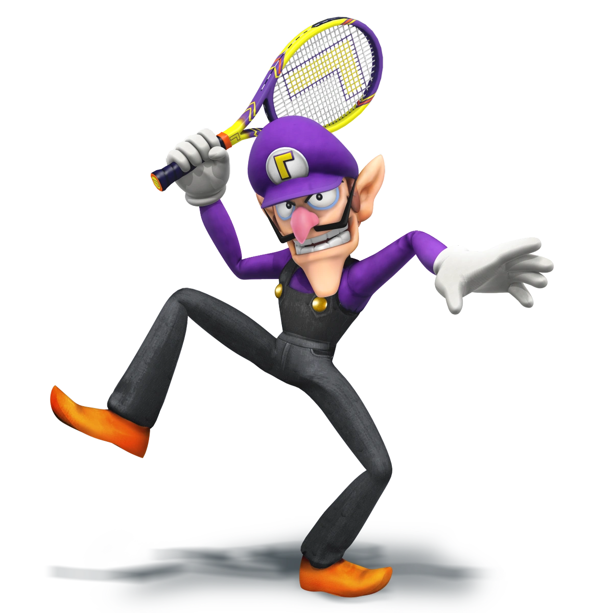 Waluigi | The official mysterious battle for plushies Wiki | Fandom
