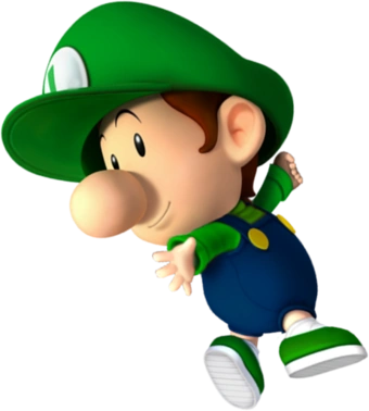 Baby Luigi | The official mysterious battle for plushies Wiki | Fandom