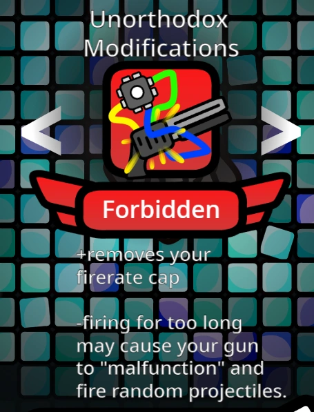 Unorthodox Modifications | The Official OBLITERATE Wiki | Fandom