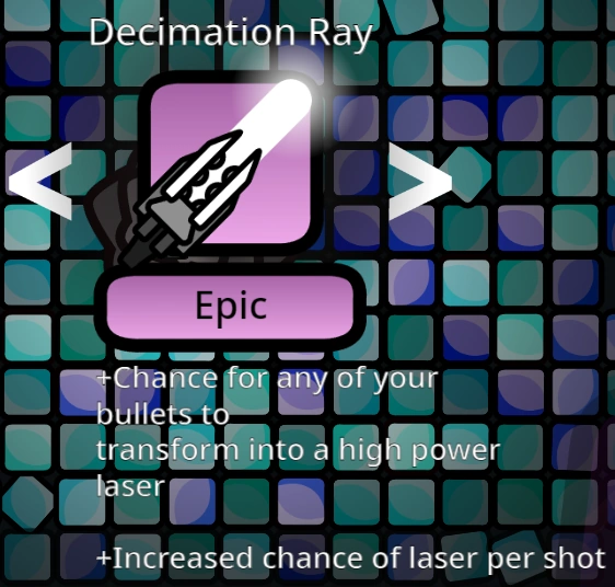 Decimation Ray | The Official OBLITERATE Wiki | Fandom