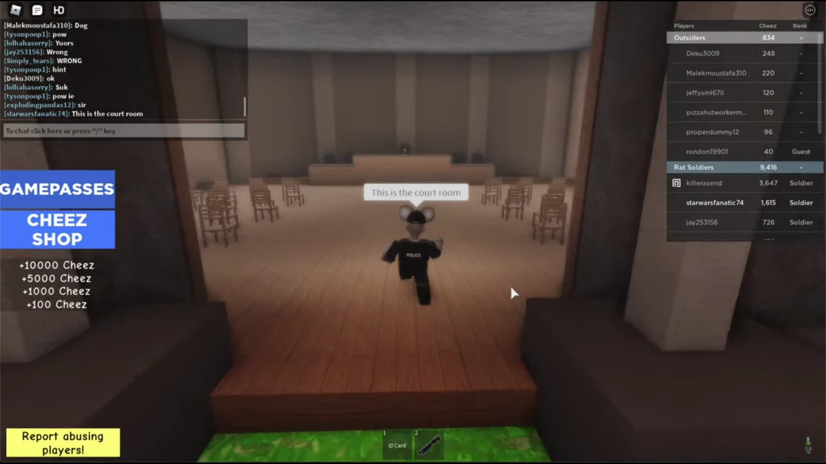 Courtroom (Rat Crossing Room) | The Official Rats United Wiki | Fandom