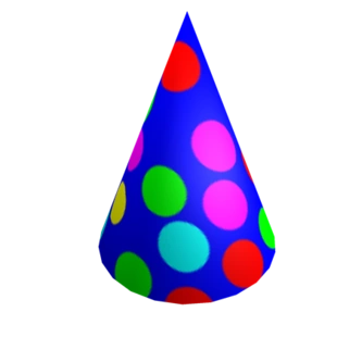 Party Hat | The Official Roblox Event Wiki | Fandom