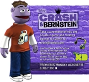 Crash En Bernstein Logo Crash & Bernstein | Disney XD