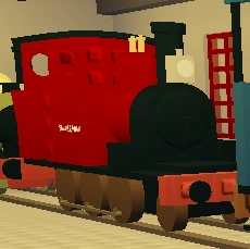 Thomas isatrain1 | The Official Roblox Railroads Wiki | Fandom