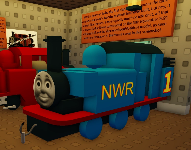 Thomas | The Official Roblox Railroads Wiki | Fandom