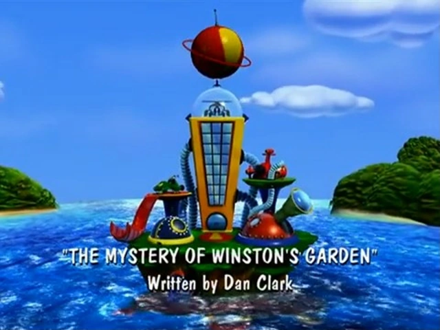 The Mystery of Winston's Garden | The Official Save-Ums! Wiki | Fandom