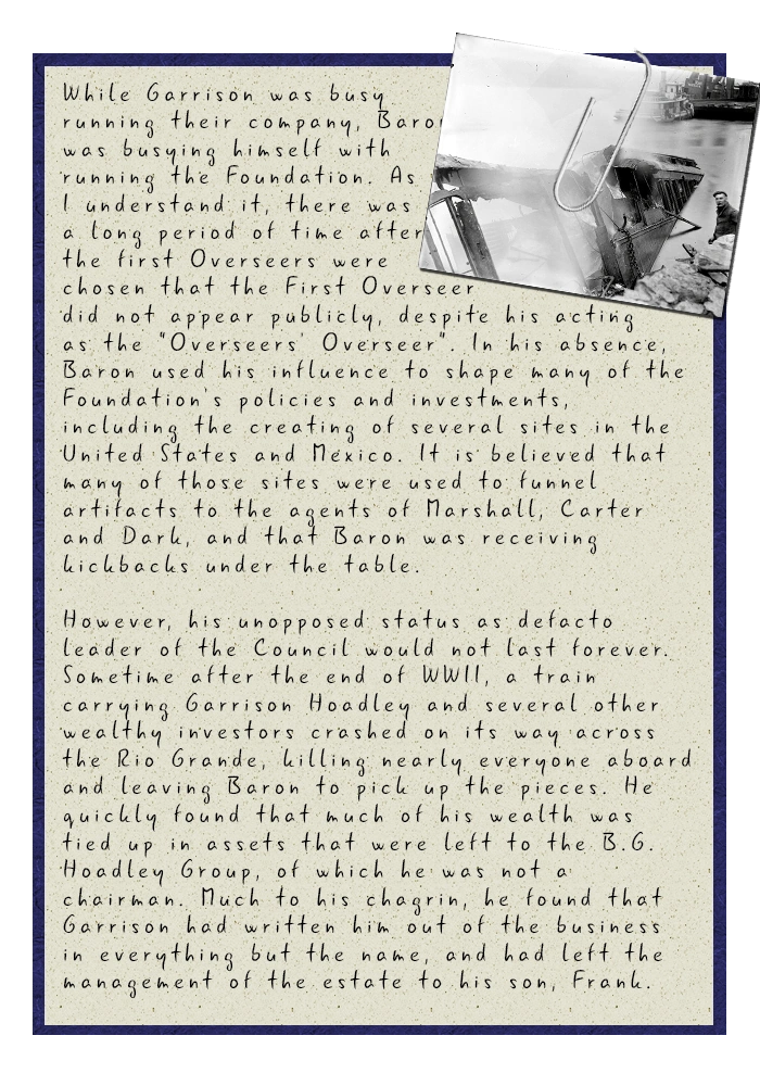 The Eighth Overseer | The Official SCP Foundation Wiki | Fandom