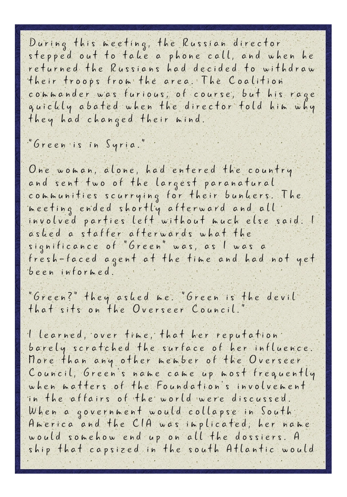 The Seventh Overseer | The Official SCP Foundation Wiki | Fandom