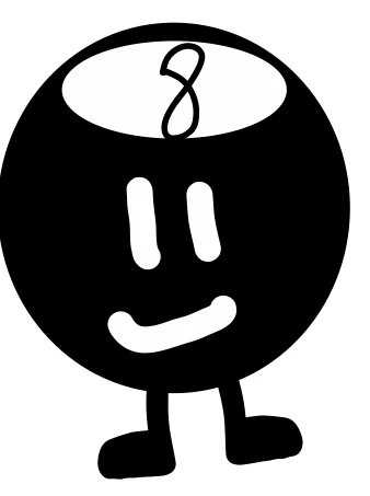 8 Ball | The Official Some Random Object Show Wiki | Fandom