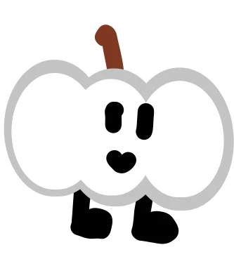 White Pumpkin | The Official Some Random Object Show Wiki | Fandom