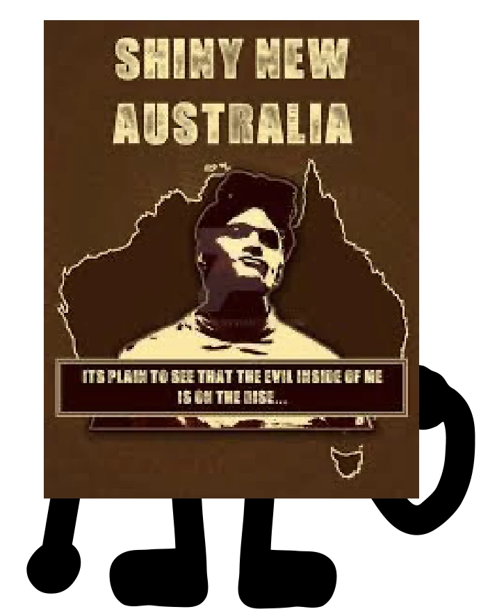 Shinynewaustralia | The Official Some Random Object Show Wiki | Fandom