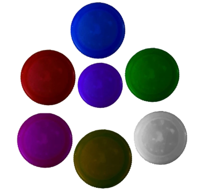 The Seven Milk Caps | The Official Sonic Milkman Wiki | Fandom