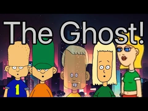 The Ghost! | The Official Starshine Carly Wiki | Fandom