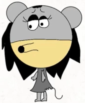 Mia the Emo Mouse | The Official Starshine Carly Wiki | Fandom