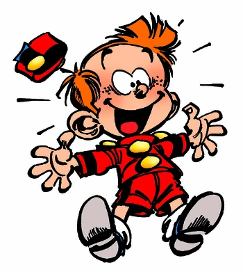 Little Spirou | The Official Starshine Carly Wiki | Fandom