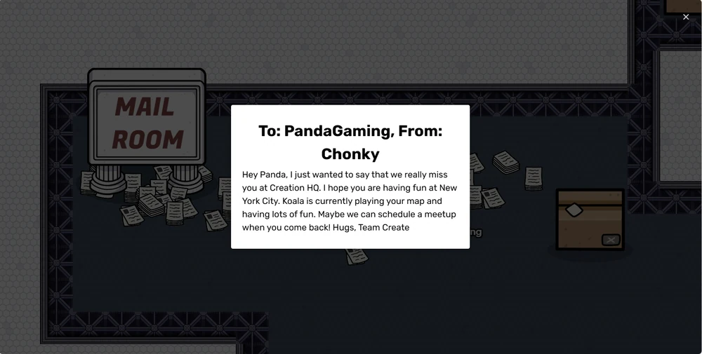 PandaGaming (character) | The Official Team Create Wiki | Fandom