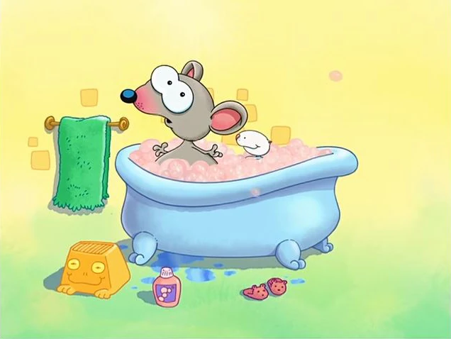 Bath Tub | The Official Toopy and Binoo Wiki | Fandom