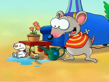 Flower Pot | The Official Toopy and Binoo Wiki | Fandom