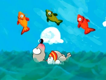 Flying Fish | The Official Toopy and Binoo Wiki | Fandom