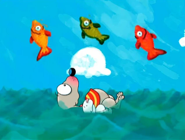 Flying Fish | The Official Toopy and Binoo Wiki | Fandom