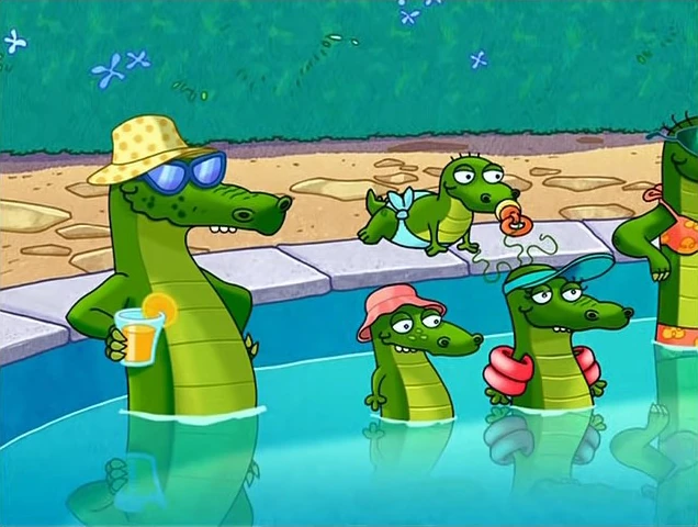Alligator Family | The Official Toopy and Binoo Wiki | Fandom