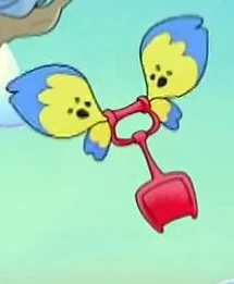 Flat-Headed Shovel-Nose Redwing | The Official Toopy and Binoo Wiki ...